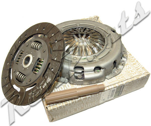 Комплект сцепления Renault Trafic, Opel Vivaro - 2.0Dci (M9R), 2.5Dci ...