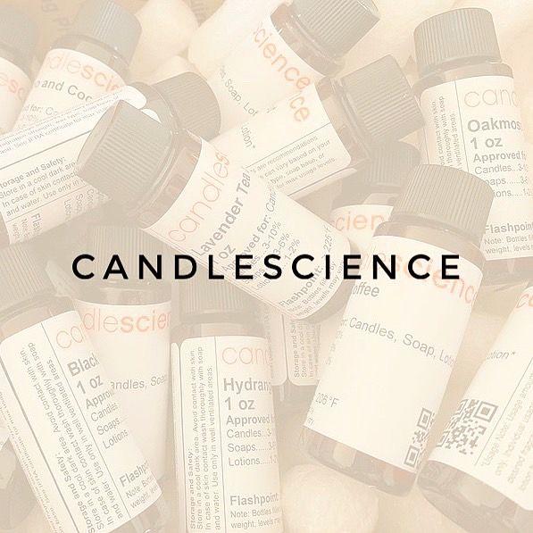 CandleScience. Аромаолії США, Candlescience, віддушки, запашки для ...