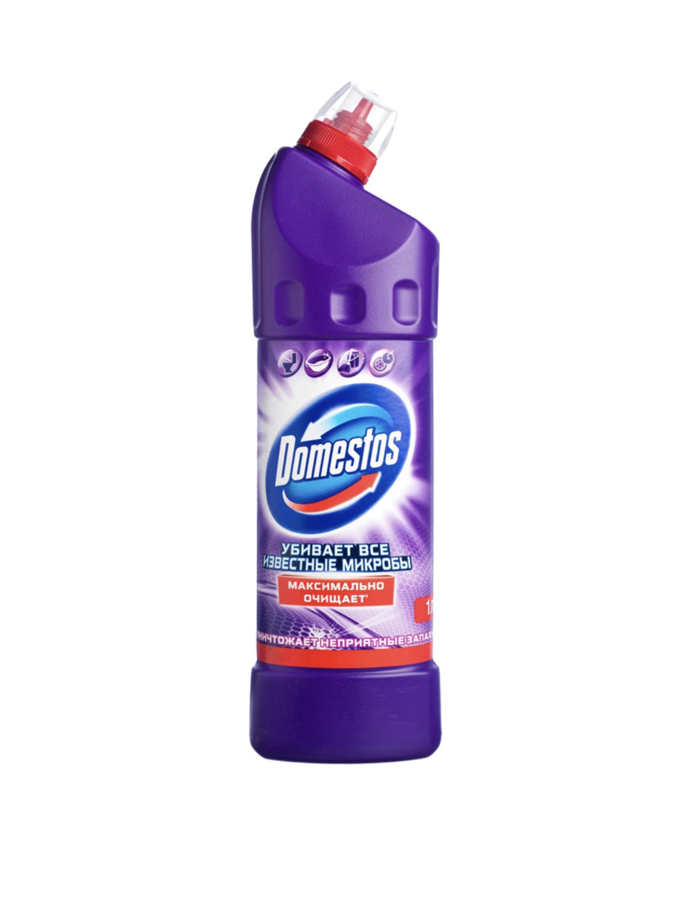 Доместос засіб для чищення сантехніки Рожевий Шторм 1л Domestos, ціна ...
