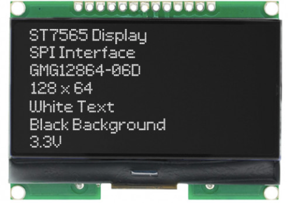 Arduino Lcd Lcd12864 Gmg12864 06d модуль дисплей екран чорний продаж