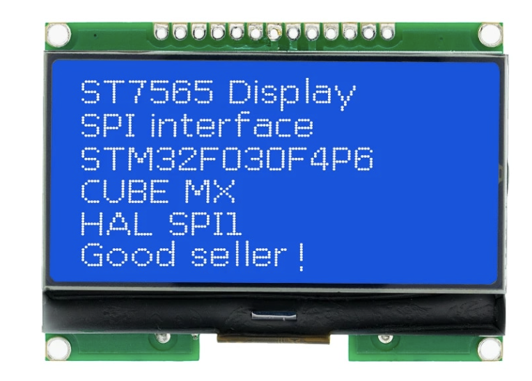 Arduino Lcd Lcd12864 Gmg12864 06d модуль дисплей екран синій Id