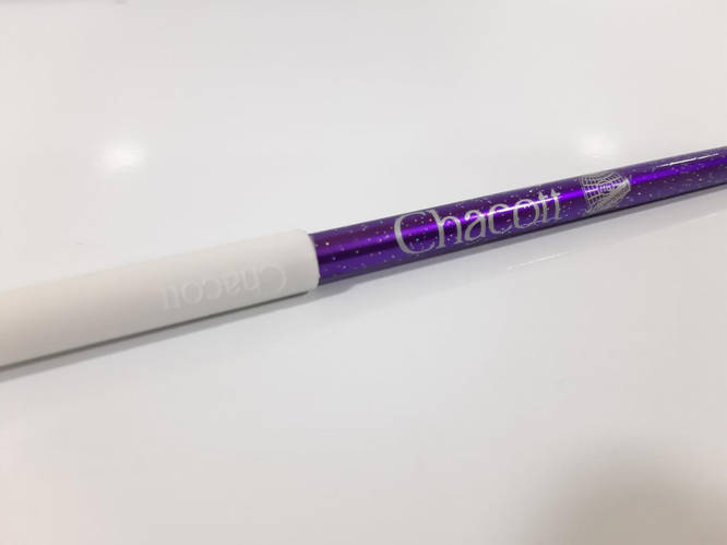 Купить Палочка Chacott Holographic 60 cм col. 577. Purple, цена 1700 ₴ — Prom.ua (ID#1590836422)