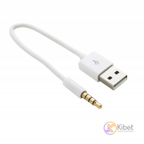 Переходник USB - Mini jack Extradigital White (KBA1651), цена 129 грн ...
