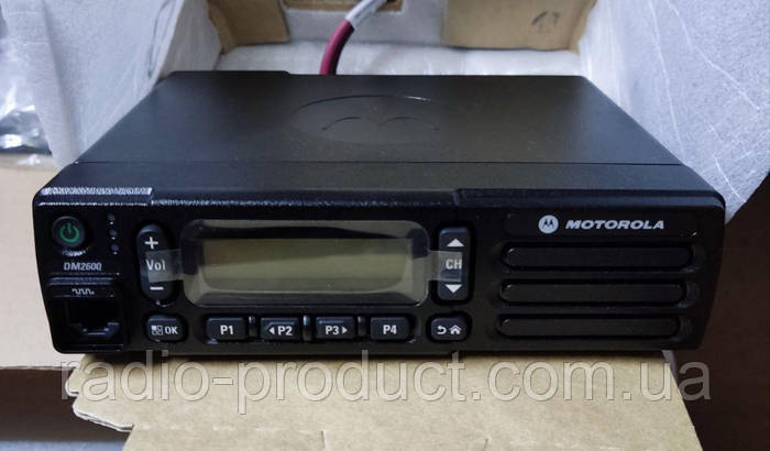 Motorola DM2600 UHF аналогово-цифрова мобільна радіостанція (ID ...