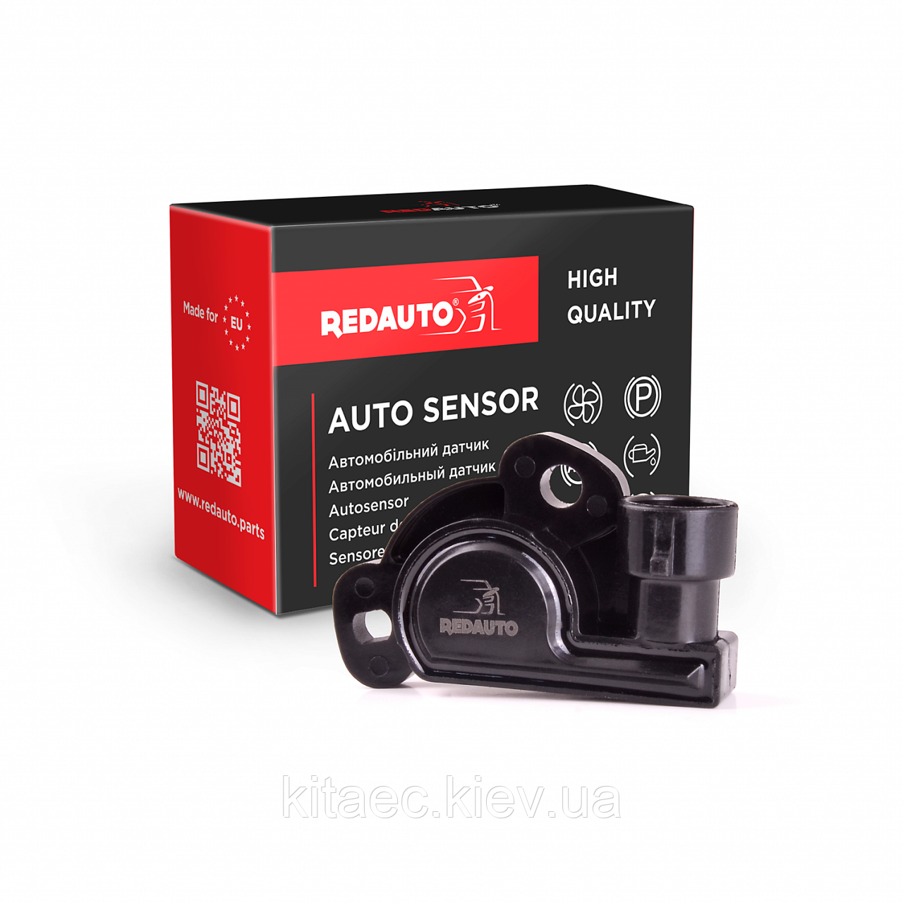 Купить Датчик положения дроссельной заслонки RSN-545 REDAUTO TIGGO 2.0 ...