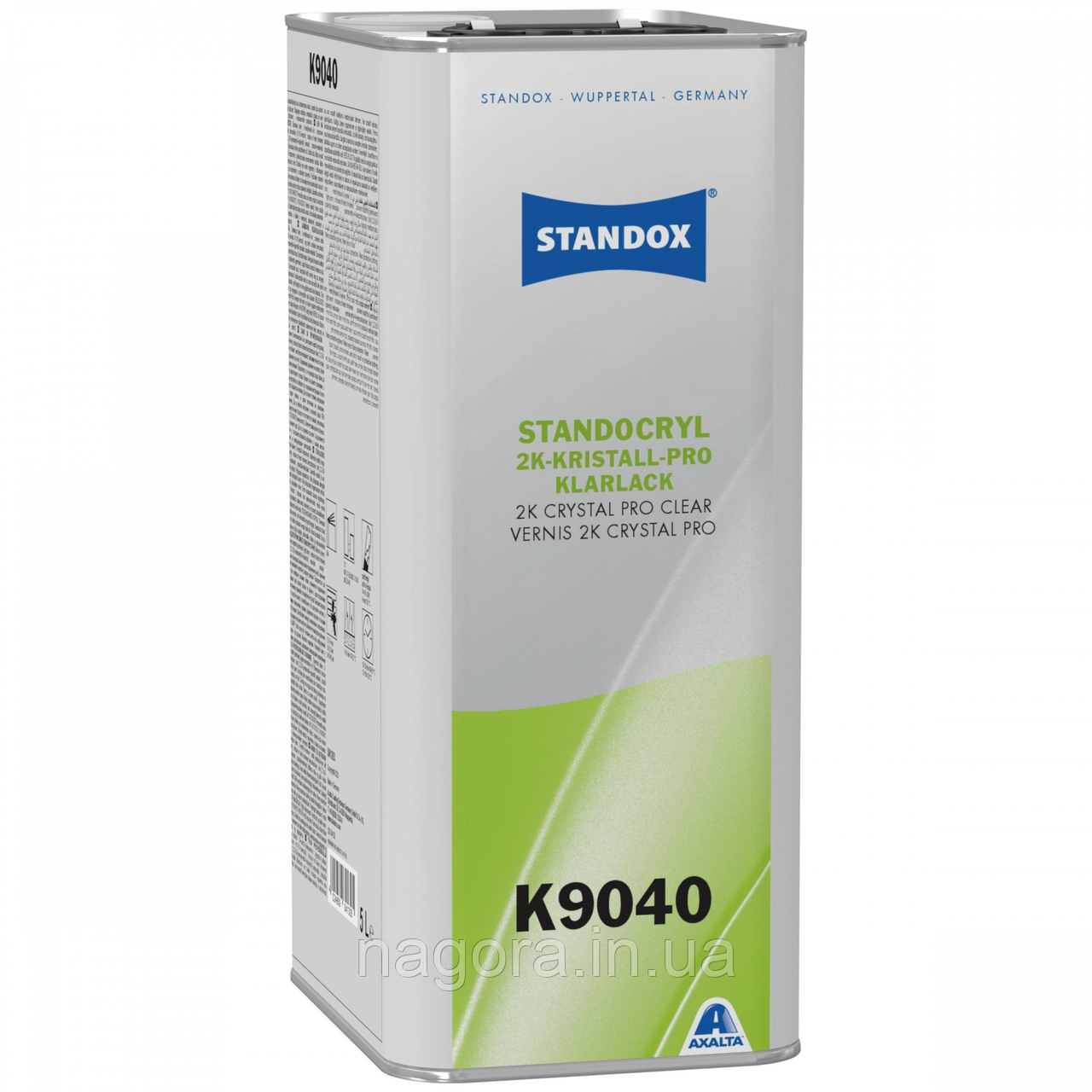 Лак прозрачный STANDOX K9040 Crystal Pro Clear (5л) (ID#995662830 ...