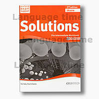 Solutions 2 edition intermediate workbook в категории "Подарки, хобби ...