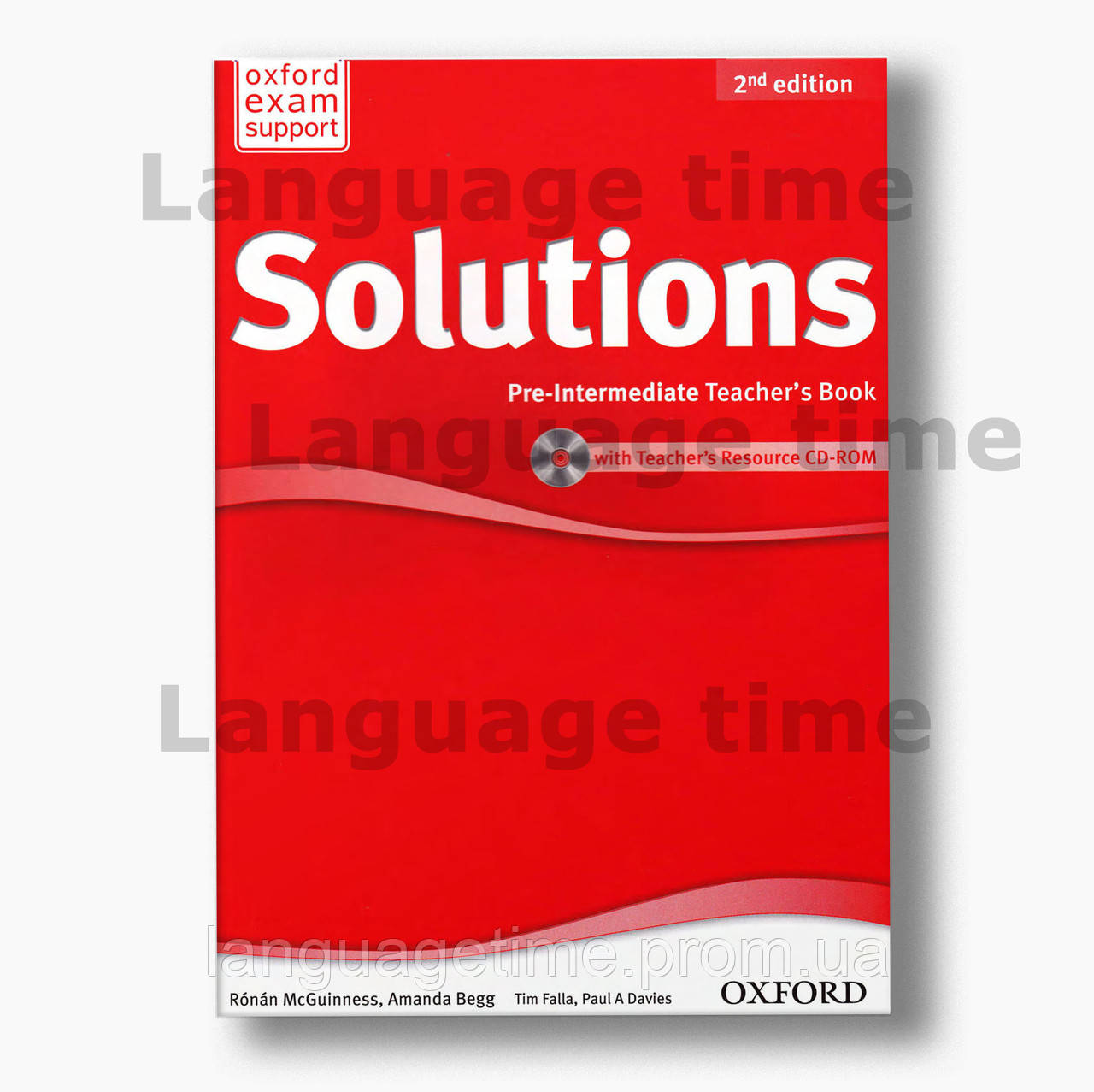 Solutions Pre-intermediate Teachers book (2nd edition), цена: 201.60 ...