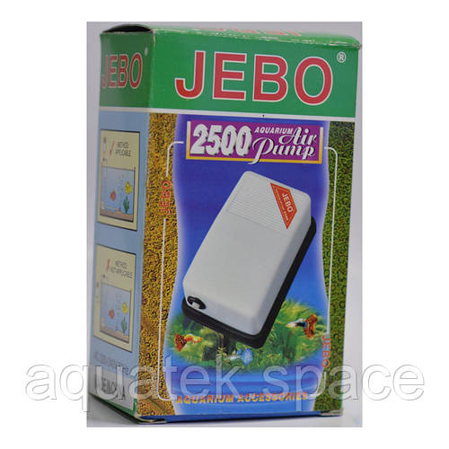 Мікрокомпресор Jebo Air Pump 2500 (ID#255620122), ціна: 120 ₴, купити ...