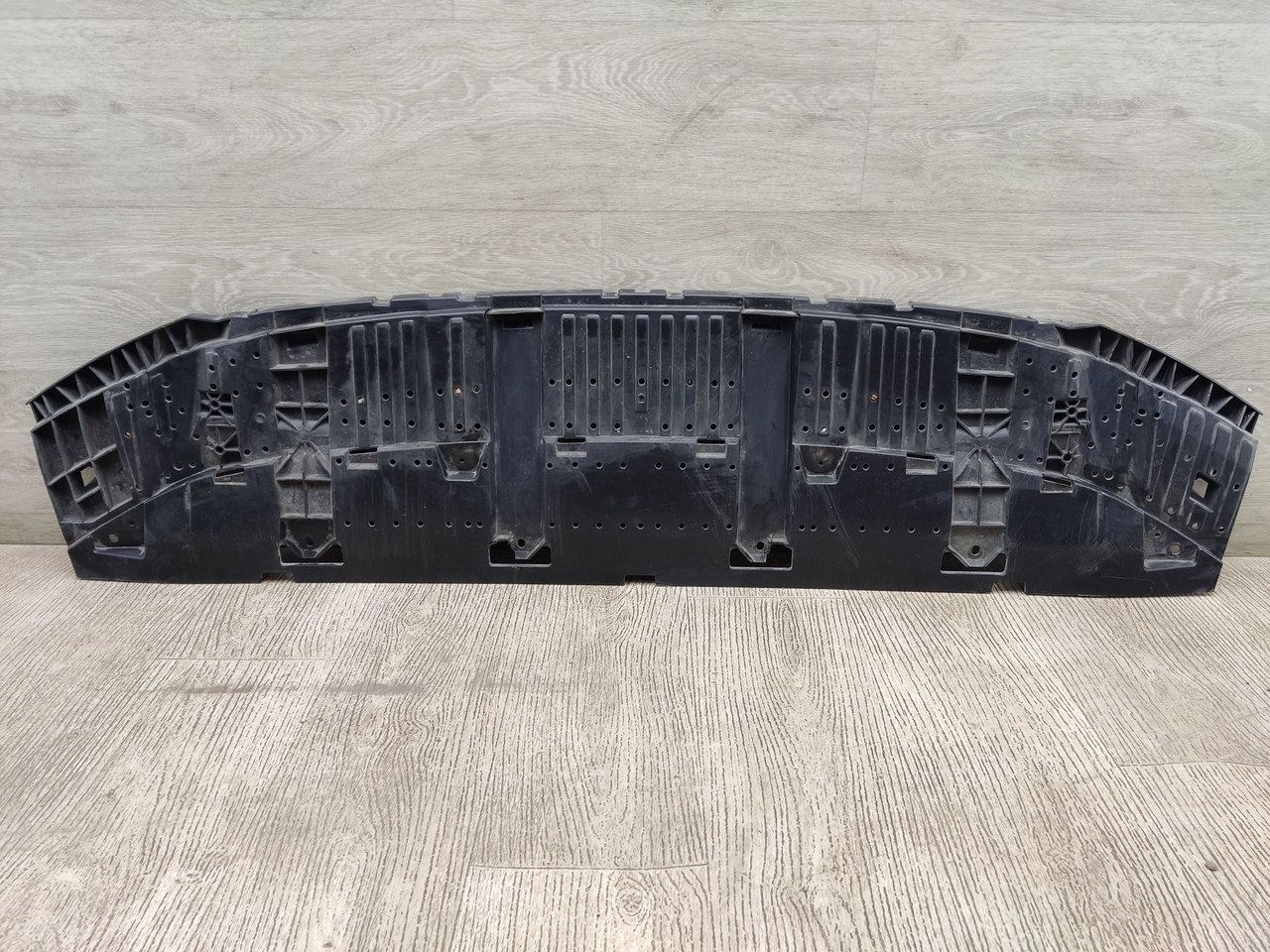 Плита захист накладка переднього бампера нижня Audi Q3 8U (2014-2019 ...