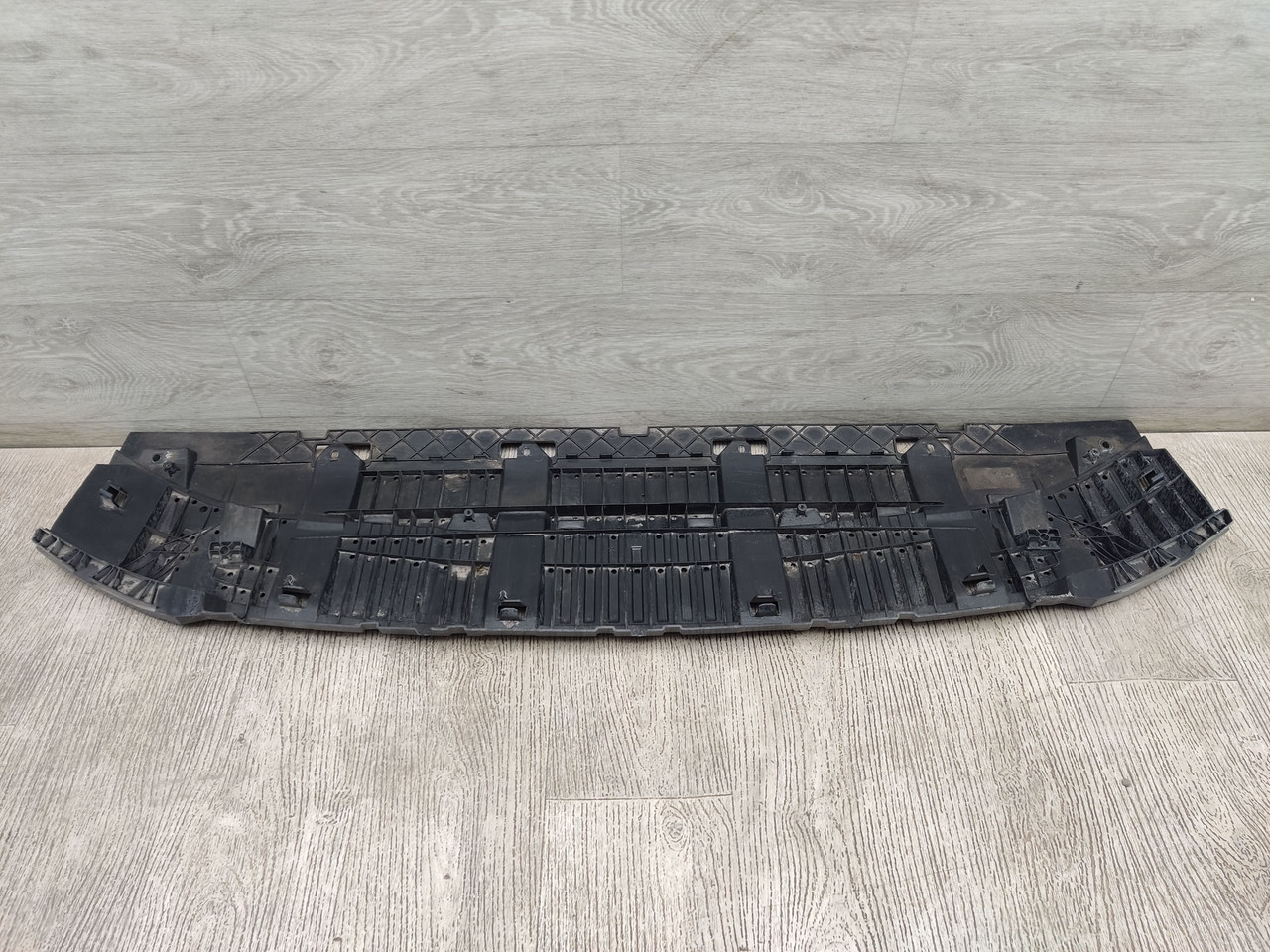 Купить Плита захист накладка переднього бампера нижня Audi Q3 8U (2014 ...