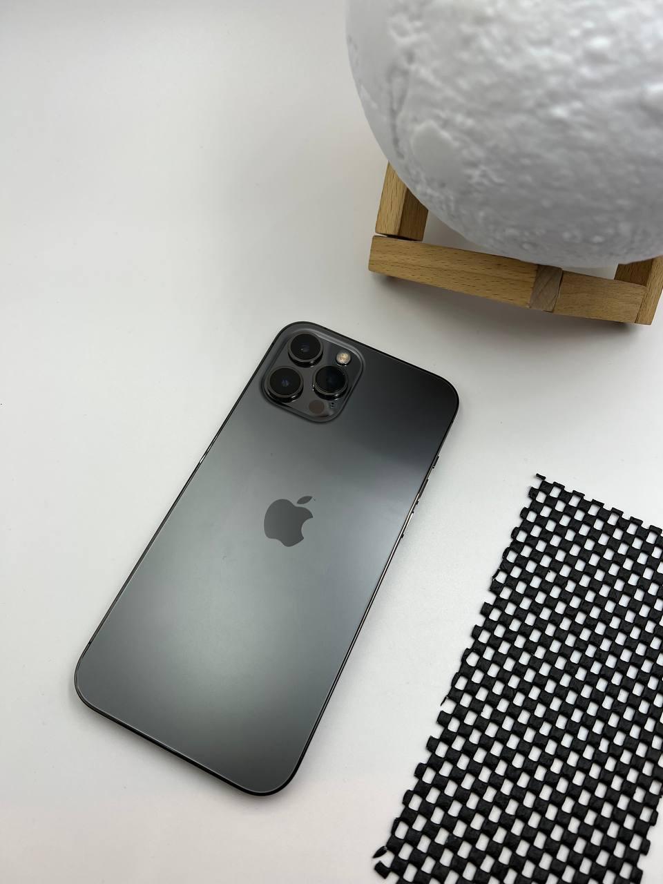 Б\У IPhone 12 Pro Max 512GB Graphite | АКБ 90+% (ID#1591427371), ціна ...