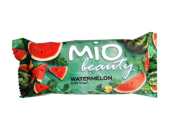 Купить Мило туалетне Дитяче с ароматом кавуна 125г ТМ MIO beauty, цена ...