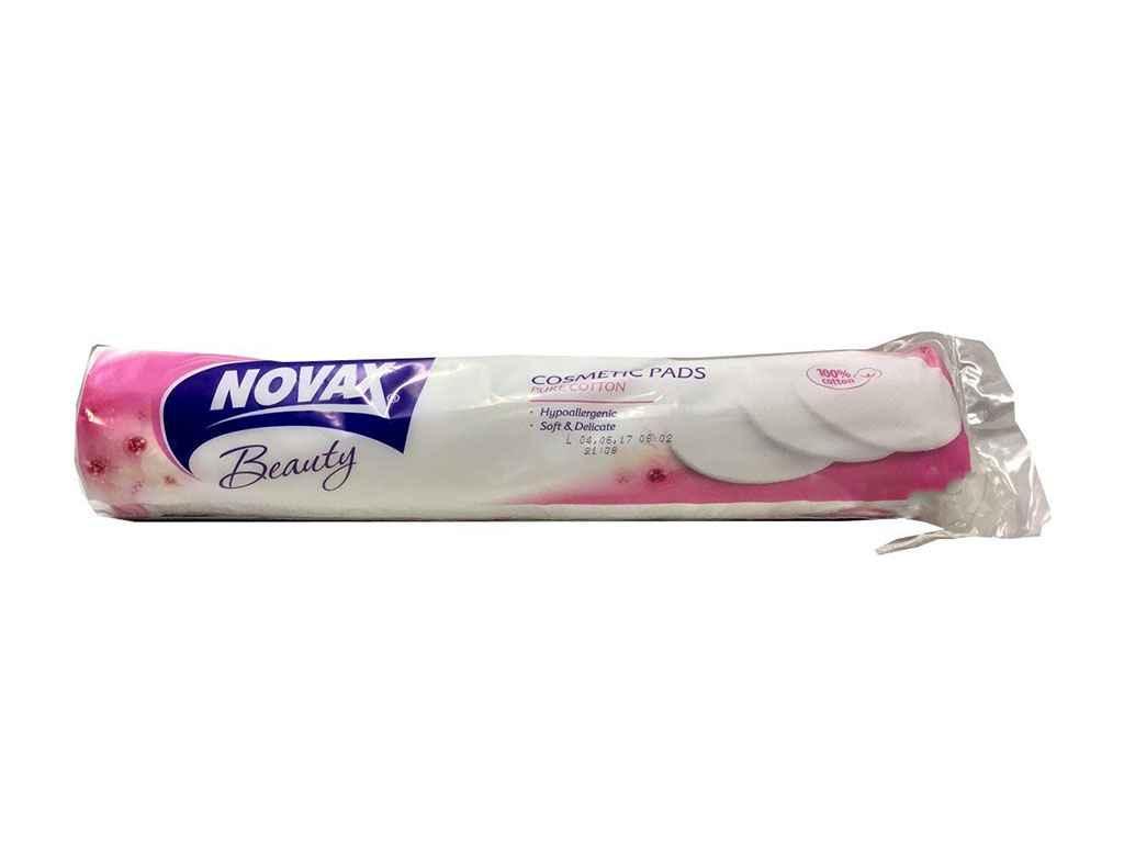 Купити Диски ватні 120 шт. ТМ NOVAX, ціна 73 ₴ - Prom.ua (ID# 1591476237)