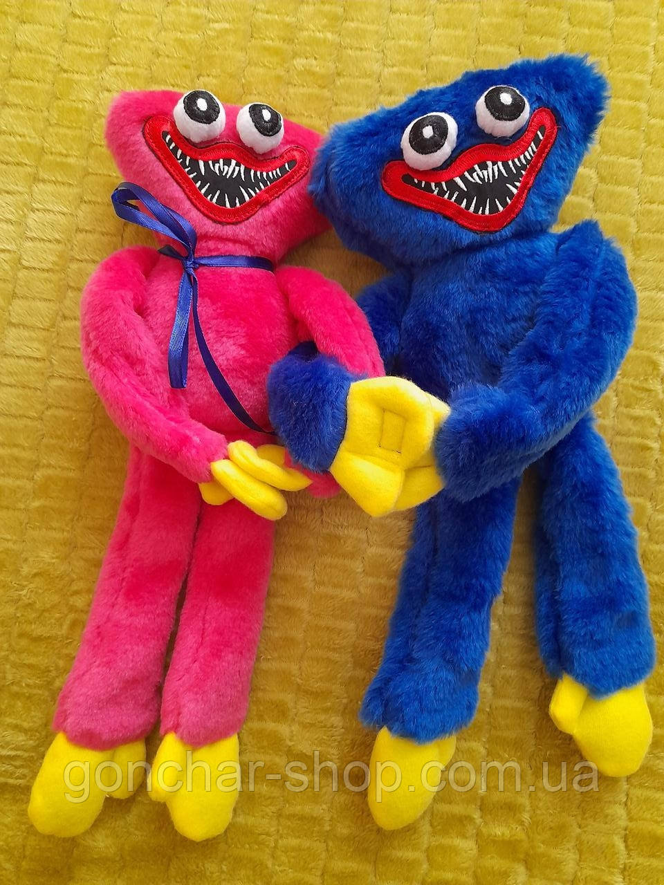 Хагі Вагі Poppy Playtime плюшевий чорний ціна 420 грн — Promua Id1591643265