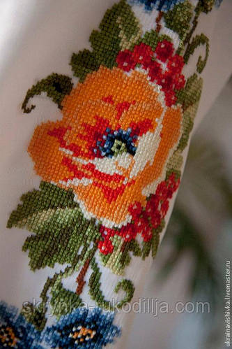 Паперова схема для вишивки "Кольорові сни", цена 40 грн — Prom.ua (ID ...