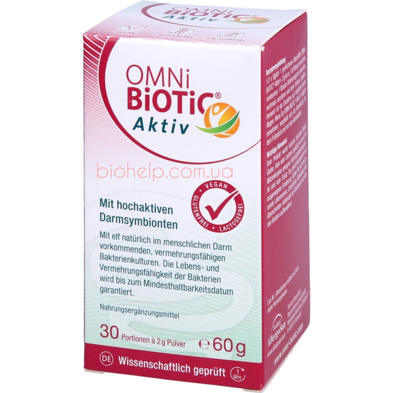Омні біотик / Omni Logic Biotic Aktiv Pulver BX814: продаж, ціна у Харкові. Біодобавки від ...