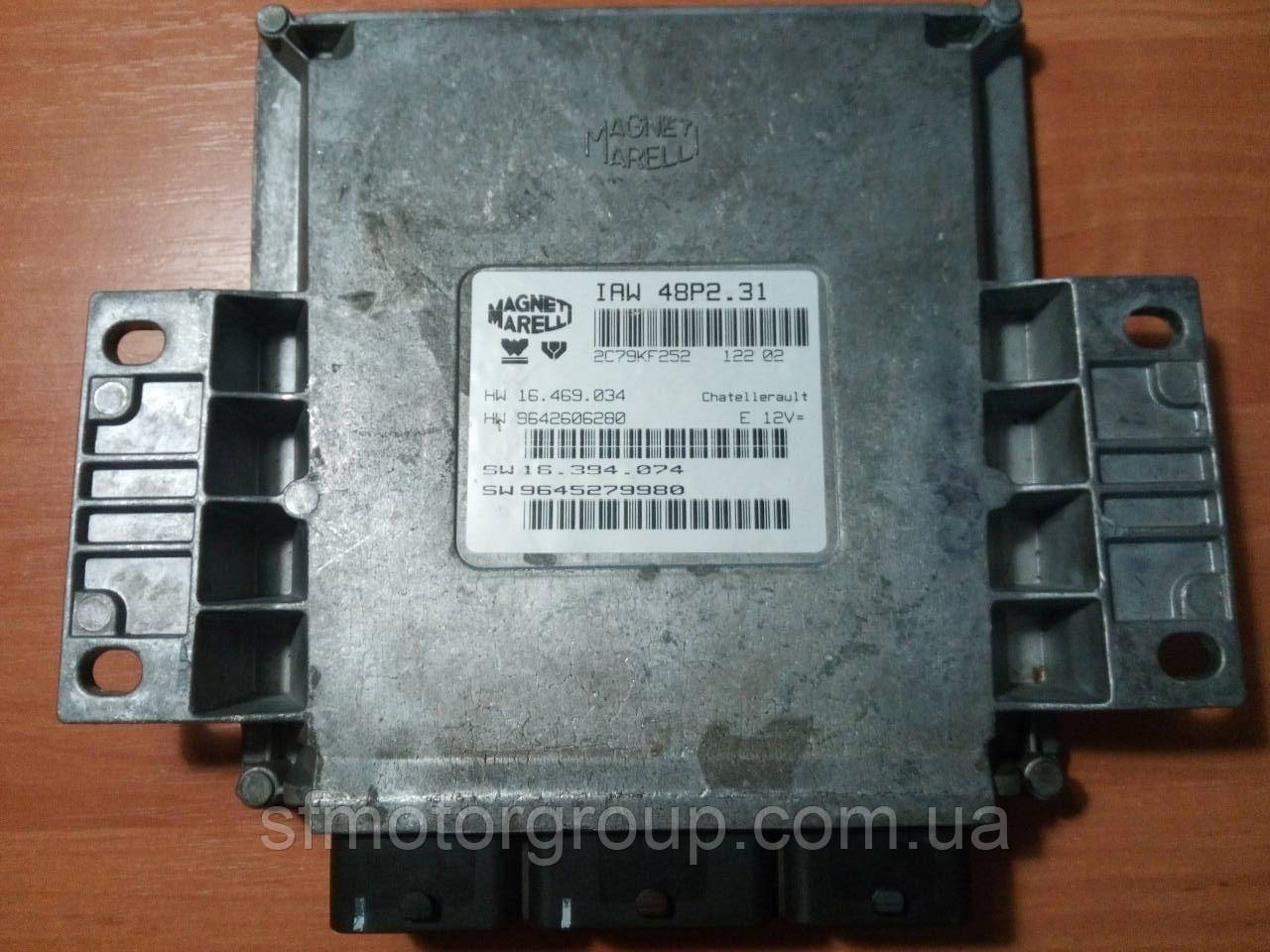 Блок управления двигателя Citroen C5 Peugeot 406 2,0 IAW48P231 , IAW ...