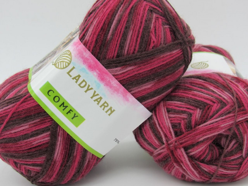 Купити Пряжа Comfy Lady Yarn-4105 в Україні, ціна - інтернет-магазин ...