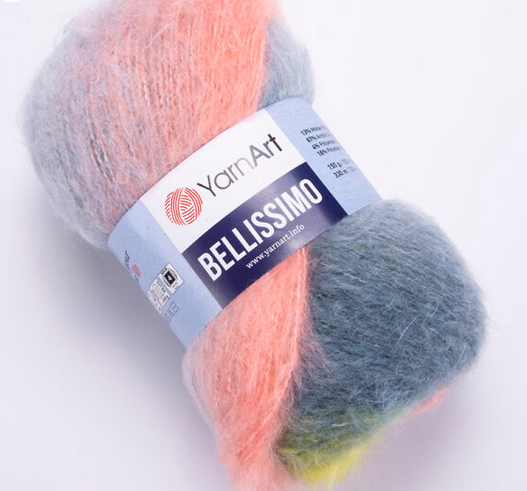 Купить Пряжа Bellissimo Yarnart-1409, цена 137.16 ₴ — Prom.ua (ID ...