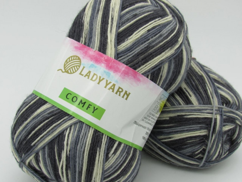Купити Пряжа Comfy Lady Yarn-065 в Україні, ціна - інтернет-магазин Нав ...