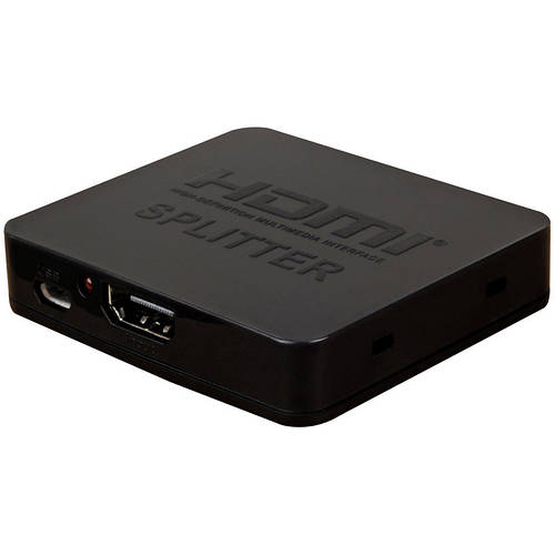 Сплітер PowerPlant HDMI 1x2 V1.4, 4Kx2K, 3D (HDSP2-M), ціна 799 грн ...