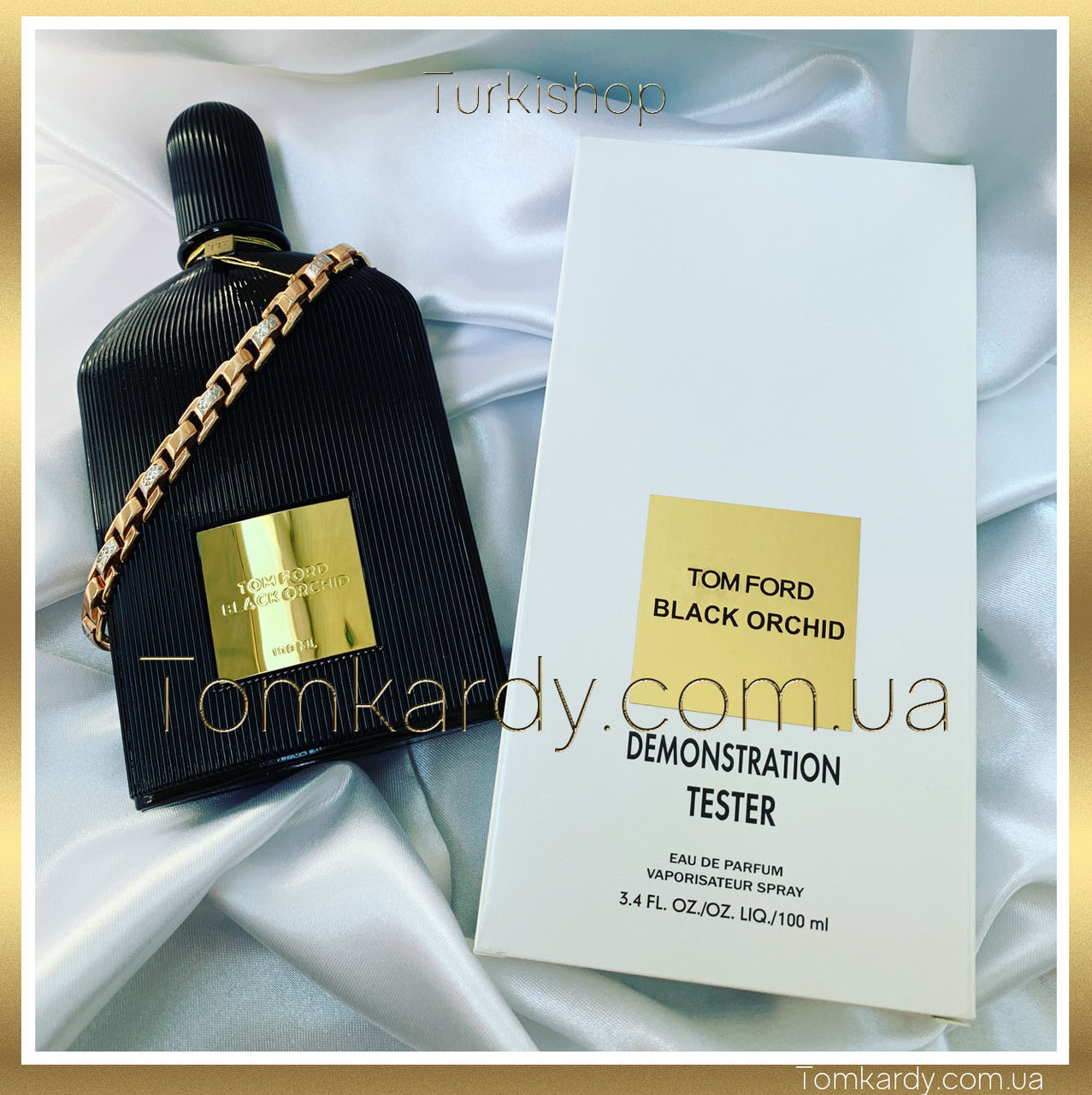 Женские Духи Tom Ford Black Orchid [Tester] 100 Ml. Том Форд Блэк Орхид ...