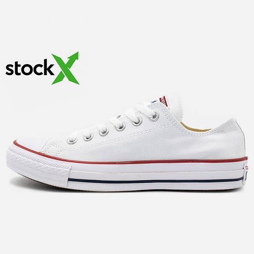 Купить Converse White Black & Red Lines 42, цена 1260 ₴ — Prom.ua (ID ...