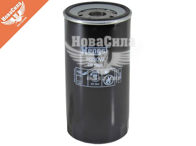 Фільтр масляний (Hengst) Iveco EuroTech з98р.в. H230W (ID#1832379950 ...
