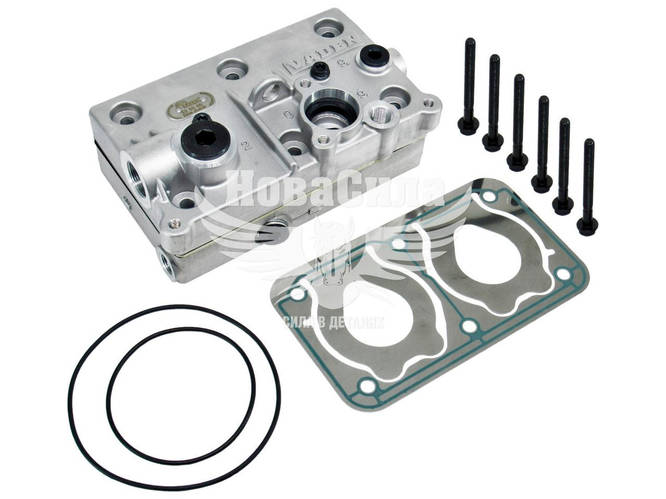 Головка компресора VOLVO FH, FM, FMX, NH (Vaden),131810,20569930 ...