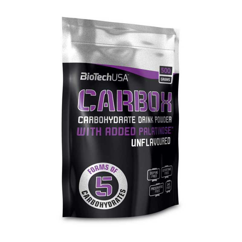 Купить Углеводы BioTech Carbox 500 г, цена 160 ₴ — Prom.ua (ID#1592339751)