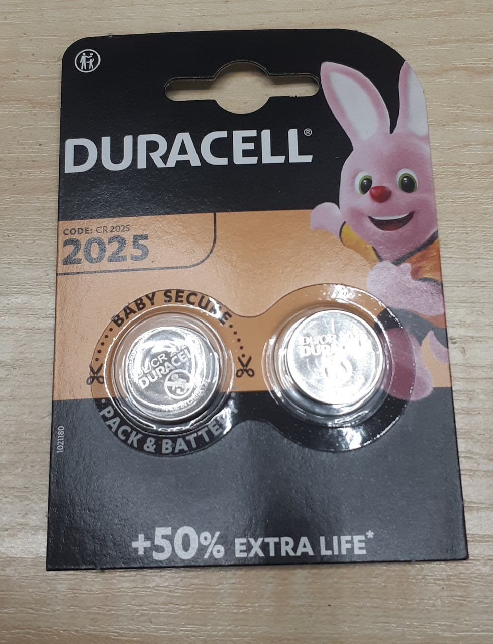 Дисковая Батарейка DURACELL Lithium Cell 3V DL2025 (2шт) — Купить ...