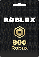 Roblox Gift Card 800 Robux — Купити Недорого у Перевірених Продавців на ...