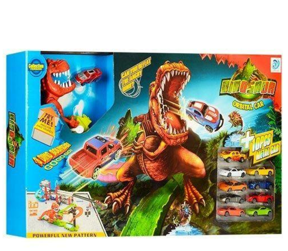 Гоночный трек Hot Wheels Парк Динозавров Хот Вилс, цена 1500 грн — Prom ...