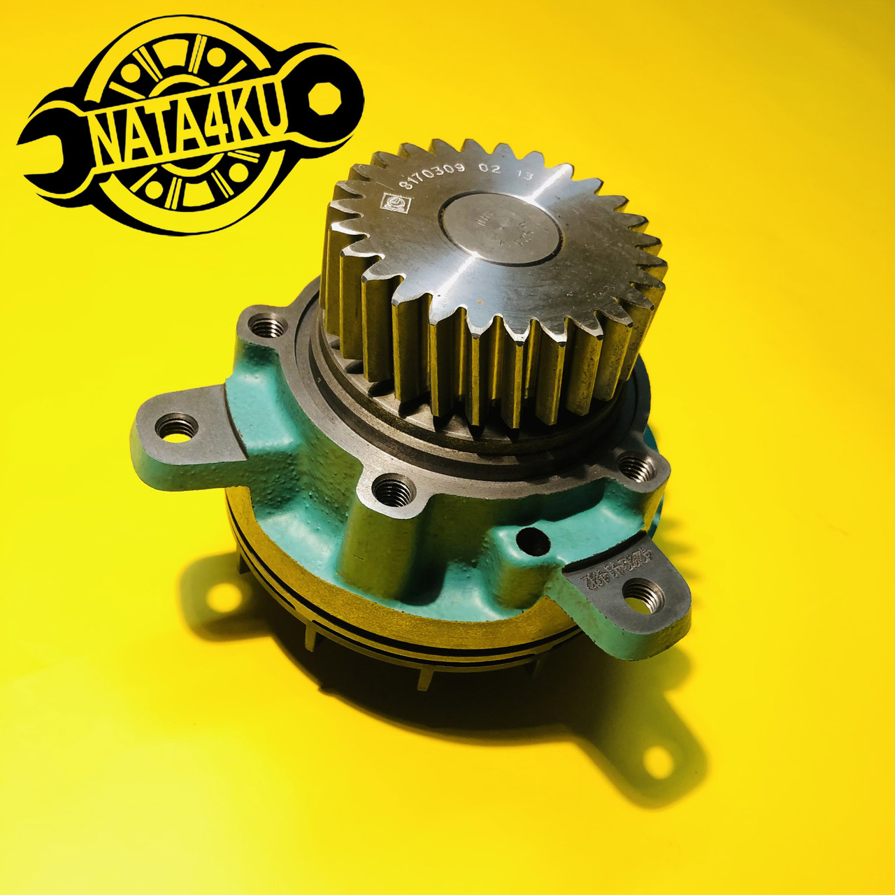 Насос Водяной (помпа) Volvo B12/fh12 Renault Magnum (85000786) K010360 ...