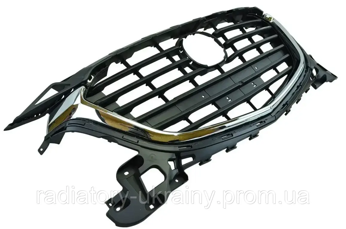 Решетка радиатора Mazda 3 3 BM (2017-2019) рестайлинг B63C50712B (DP ...