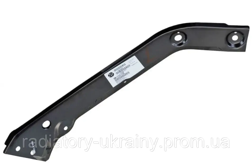 Купить Кронштейн панели передней (суппора радиатора) Tiguan 2 (2016 ...