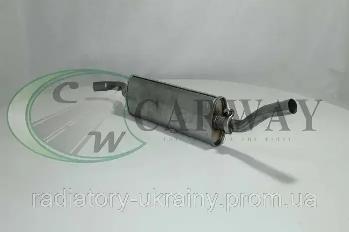 Купити Глушник Volkswagen Golf II 1.1/1.3 85-92 POLMO, ціна 1292.07 грн ...