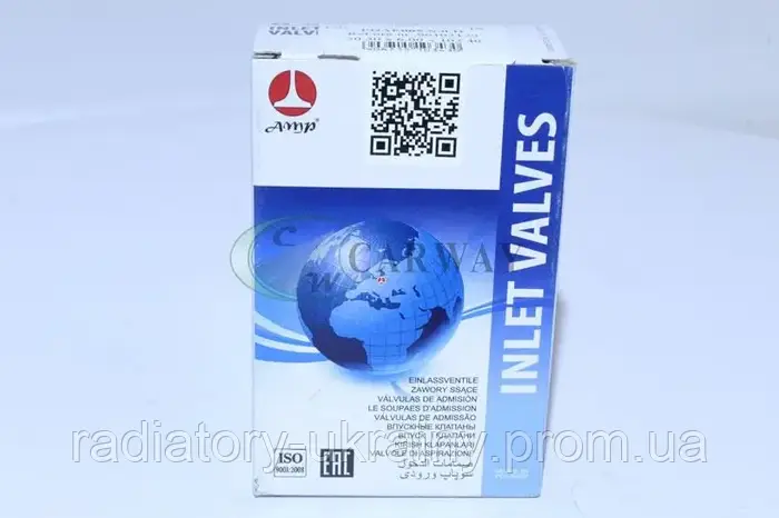 Купить Клапаны (впуск) Lanos 1.6, Nubira, Tacuma, Nexia 1.5-1.6 (DOCH ...