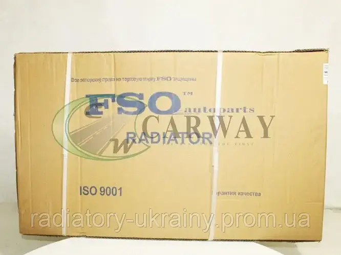 Купить Радиатор охлаждения Lanos с кондиционером 96182261 FSO (DP-skl ...