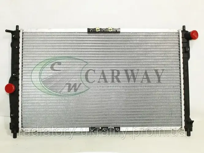 Купить Радиатор охлаждения Lanos с кондиционером 96182261 FSO (DP-skl ...