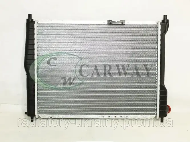 Купить Радиатор охлаждения Lanos без кондиционера 96351263 FSO (DP-skl ...