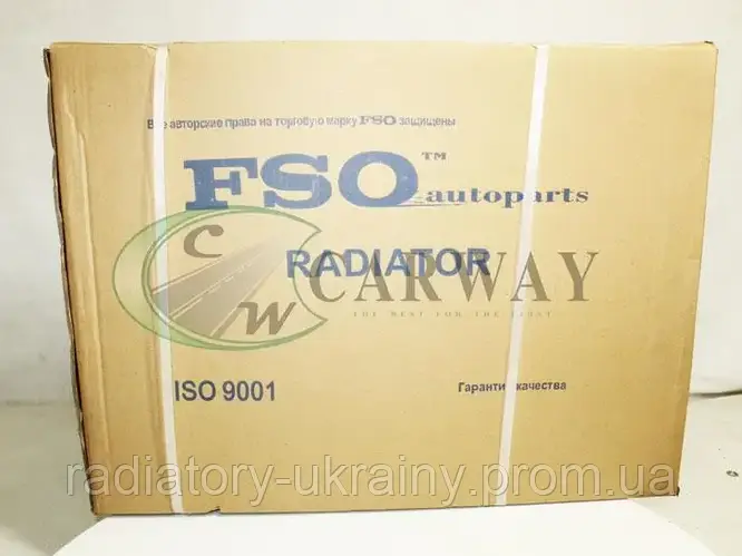 Купить Радиатор охлаждения Lanos без кондиционера 96351263 FSO (DP-skl ...