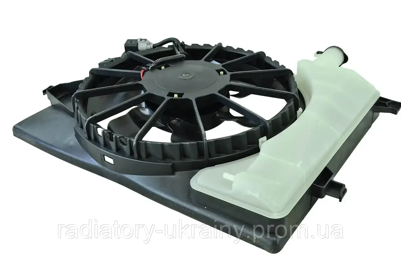 Купити Дифузор радіатора Hyundai Elantra 5 MD (2013-2016) рестайлінг у ...