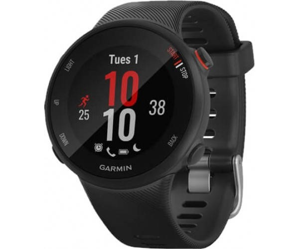 Купить Спортивные часы Garmin Forerunner 45S Black (010-02156-12), цена ...