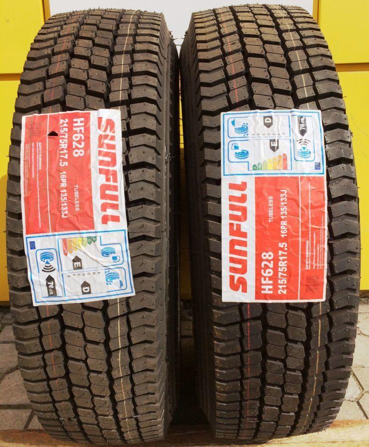 Купити Вантажні шини 215/75 R17.5 SUNFULL HF628, ціна 4210 ₴ - Prom.ua ...