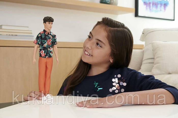 Кукла Кен Barbie Ken Fashionistas Doll #184, цена 500 грн — Prom.ua (ID ...