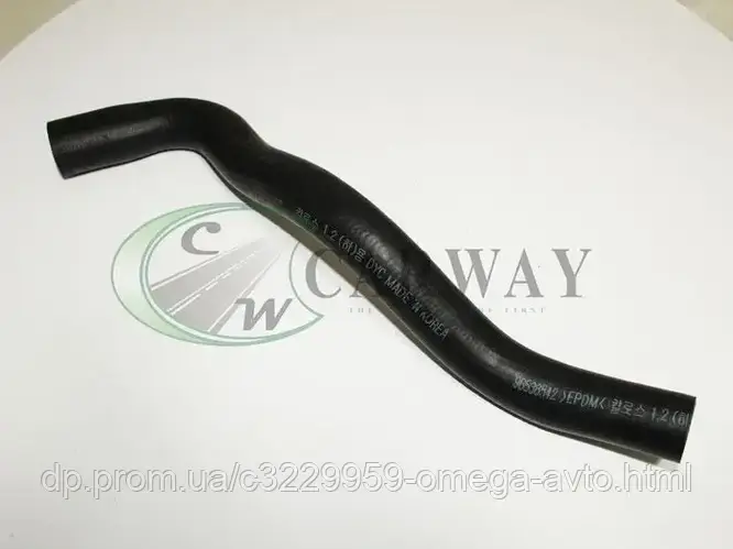 Купить Патрубок радиатора Aveo нижний 96536542 (OM-dp), цена 269 грн ...