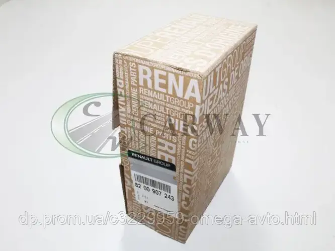 Термостат Renault Trafic II, Opel Vivaro A 2.0dci M9R в корпусе ...