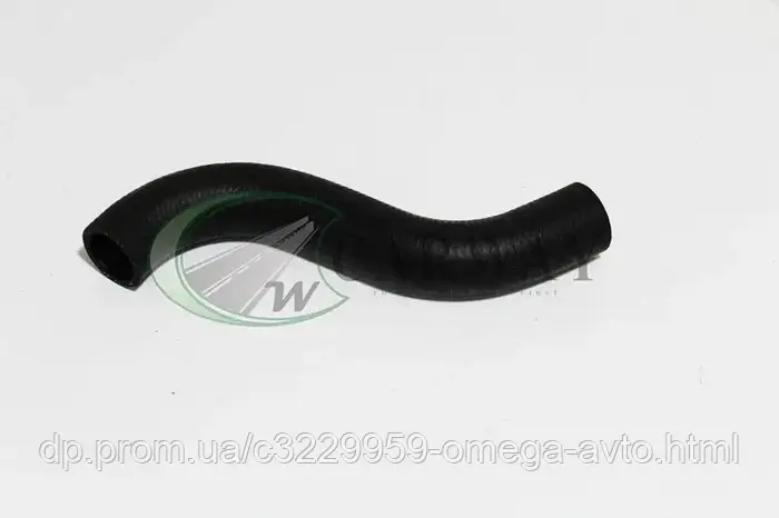 Патрубок радиатора Lanos верхний (с кондиционером) 96182268 (OM-dp ...